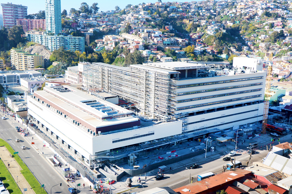 Chile – Sewage Pumping System in Hospital
